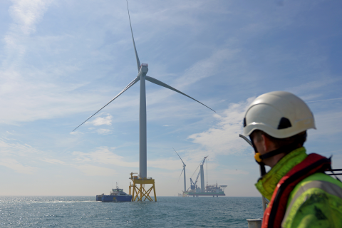 East Anglia reaches major milestone with windfarm completion